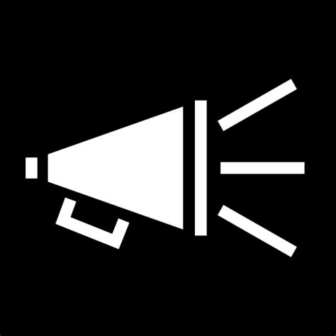 Acoustic Megaphone Icon Svg And Png Game