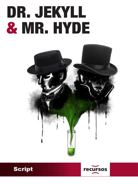 Dr Jekyll Mr Hyde Script Pdf Dr Jekyll And Mr Hyde Character