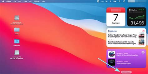如何正确地将小部件添加到 Mac 桌面 [简易指南]