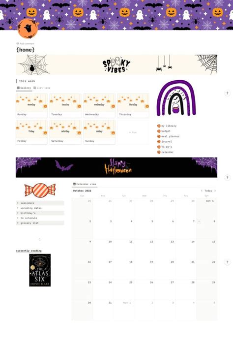 Notion Halloween Customization Bundle With Notion Covers Notion Icons