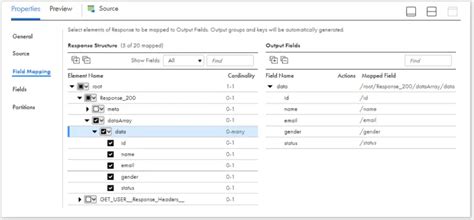 Informatica Cloud Iics Rest V2 Connector And Webservices Transformation