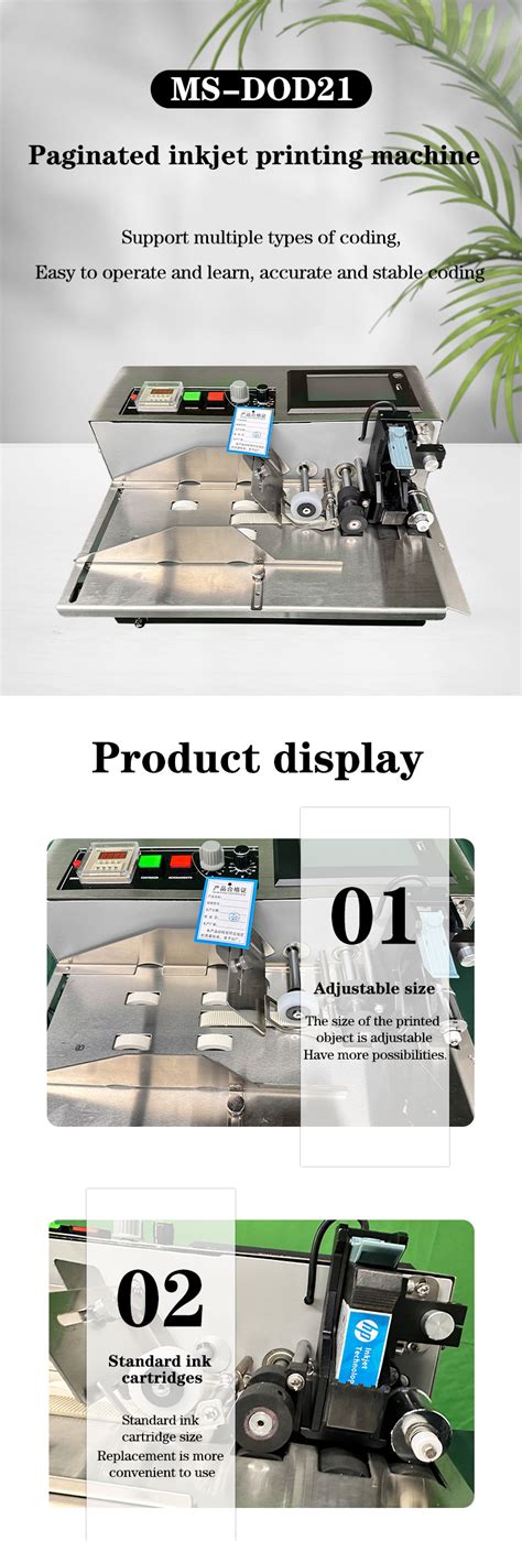 All In One Paging Inkjet Printing Machine