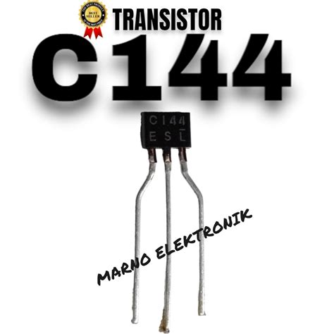 Jual Transistor Tr C144 C 144 C 144 Ori Asli Original Shopee Indonesia