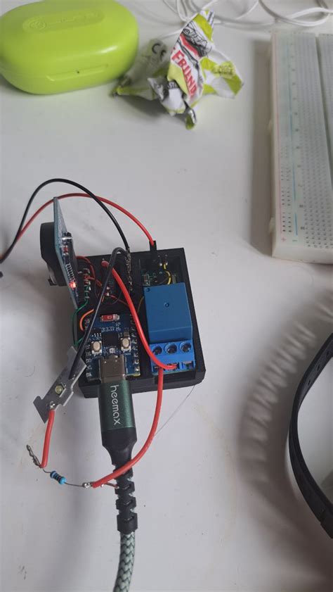 Arduino Esp32c3 Supermini With Latching Relay In Deepsleep