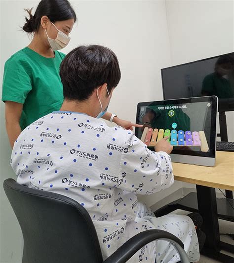 경기도의료원 안성병원 진료과소개 재활치료실 성인 작업치료실