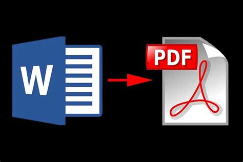 How To Convert Word To PDF In Windows
