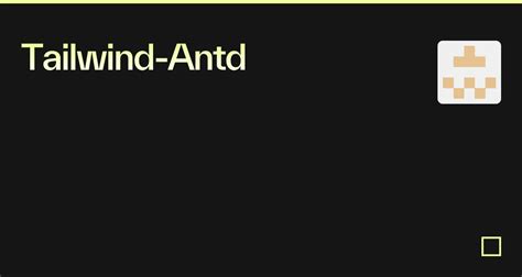 Tailwind Antd Codesandbox
