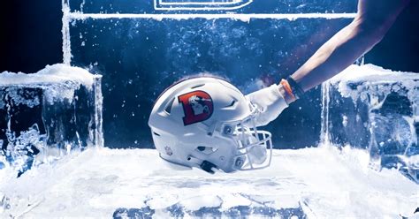 Denver Broncos Unveil Snowcapped Throwback Helmets To Pair With Retro Uniforms Video