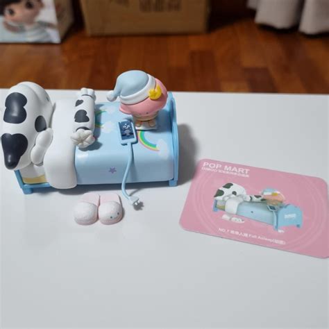 Popmart Dimoo Fall Asleep Hobbies And Toys Toys And Games On Carousell