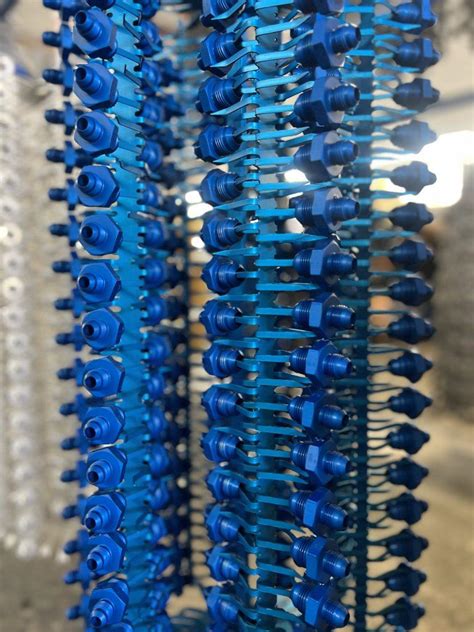 Sulfuric Anodizing Reid Metal Finishing