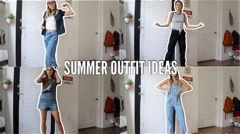 Outfits Im Wearing This Summer Gender Neutral Youtube