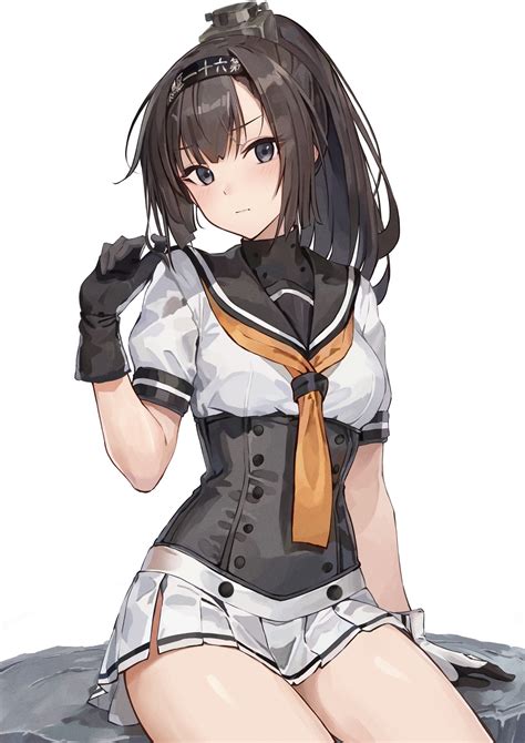 Akizuki Kantai Collection Drawn By Komura Hiroto Danbooru