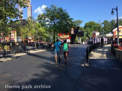 Blue Hawk Six Flags Over Georgia 2016 Theme Park Archive