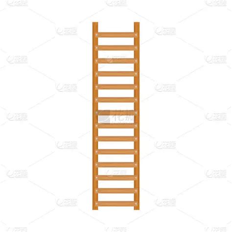 木制卡通梯子 花瓣网