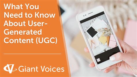 What You Need To Know About User Generated Content Ugc