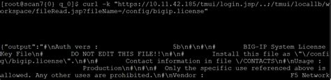 F BIG IP Remote Code Execution Vulnerability CVE Qualys ThreatPROTECT