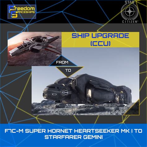 Space Upgrade F7c M Super Hornet Heartseeker Mk I To Starfarer Gemini
