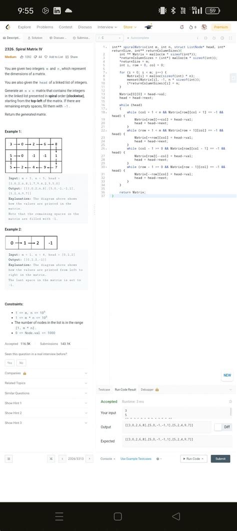 Renusivasri R On Linkedin Day15 Leetcode