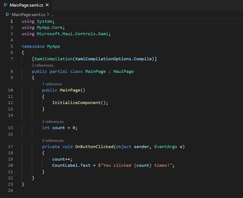 Net Maui Project Structure And Application Flow Developer Thoughts