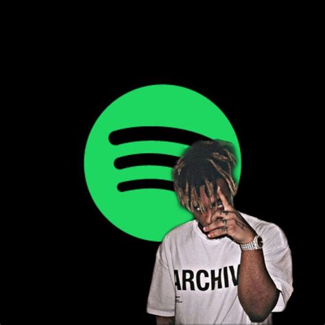 Juice Wrld Spotify Icon Icon Okay Gesture Save