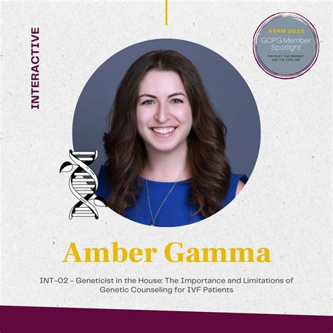 Asrm Genetic Counseling Professional Group On Linkedin Asrm2023 Gcpg Genechat