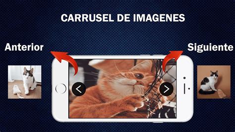 Cómo crear un carrusel de imagenes HTML CSS Y JAVASCRIPT YouTube