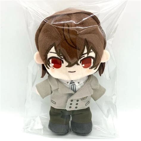 Persona 5 Goro Akechi Crow Plush Doll Mascot [nuidoll] Movable Stuffed