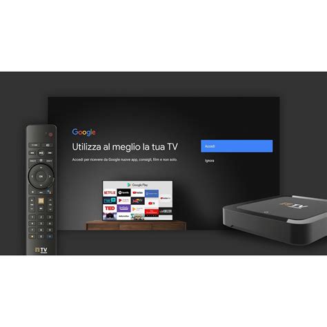 Tim Timvision Box Sagemcom Android Tv Hdmi Dtiw3930 4k Uhd Wifi6 Bluetooth Telecomando