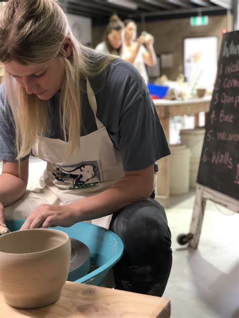 Week Wheel Throwing Course Gst Es Ceramics