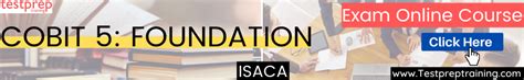 Cobit 5 Foundation Exam Testprep Training Blog