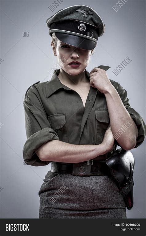 Nazi German Officer World War Ii Image And Photo Bigstock