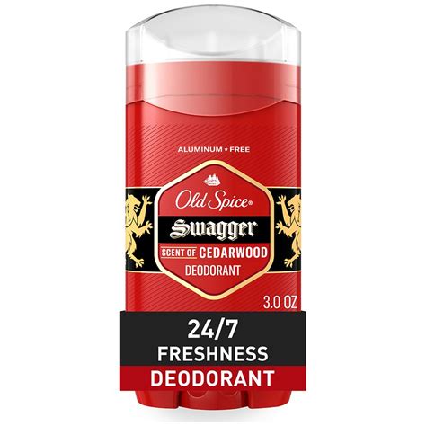 Old Spice Deodorant For Men Aluminum Free Long Lasting Fragrance