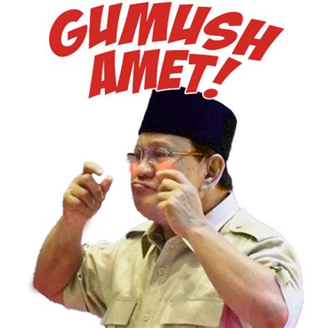Sticker Maker Prabowo Versi 1