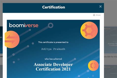 Aditya Prakash On Linkedin Boomicertified