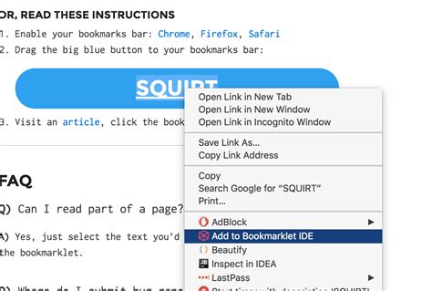 Github Ddavisonchrome Bookmarklet Ide Chrome Bookmarklet Ide