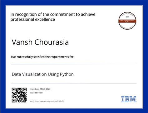 vansh chourasia on linkedin python ibm certificate data datascience badge dataanalytics…