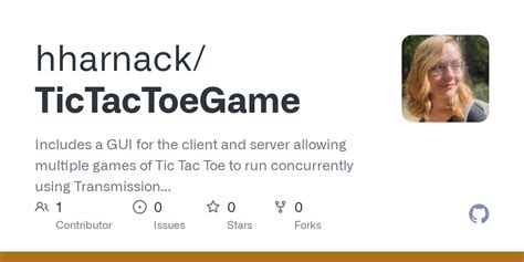 Github Hharnacktictactoegame Includes A Gui For The Client And Server Allowing Multiple