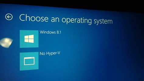 Switch Easily Between Virtualbox And Hyper V With A Bcdedit Boot Entry In Windows 8 1 Scott