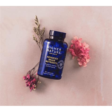 Advanced Brain Nutrients 90s Higher Nature Turmeric And Honey