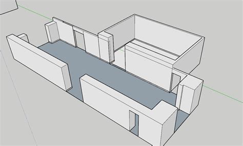 Hiding Intersecting Visible Lines Components To Form One Component Pro Sketchup Community