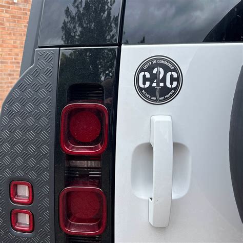 C2c Sticker C2c