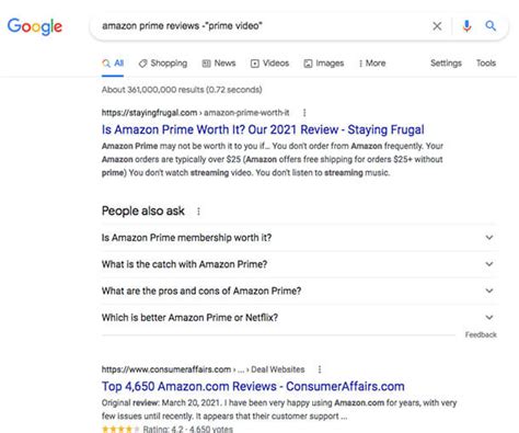 How To Remove Exclude Words From Google Search Results