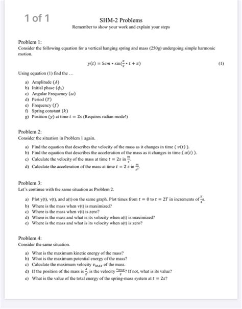 Solved Problem 2 Consider The Situation In Problem 1 Again Chegg Com