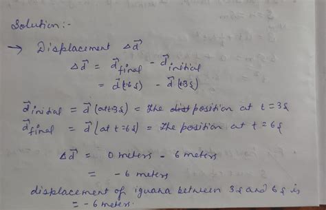 Solved Find Average Speed And Average Velocity Course Hero Solved Find Average Speed And