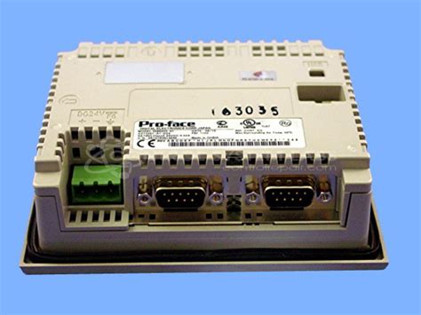 Pro Face America 3580205 01 3 8 Inch Hmi Operator Interfac Control System Labs