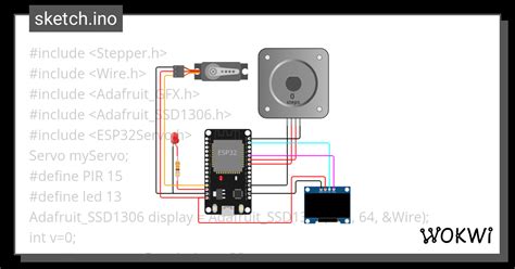 Lab 6 Wokwi Esp32 Stm32 Arduino Simulator