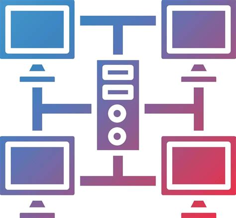 Grid Computing Vector Icon 31086537 Vector Art At Vecteezy