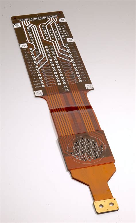 Layer Layer Flex PCB With Stiffener By Rigiflex Technology
