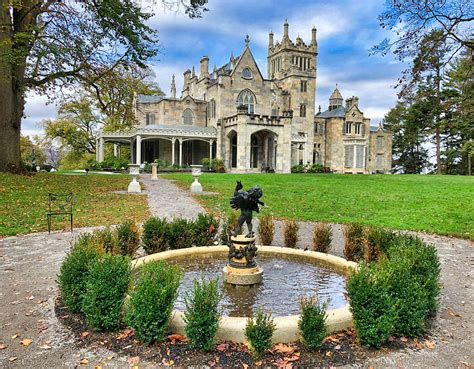 Lyndhurst Mansion Autumn 2020 Photograph By Russ Considine