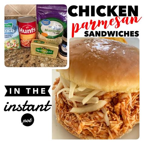 Chicken Parmesan Sandwiches Chase Laughter